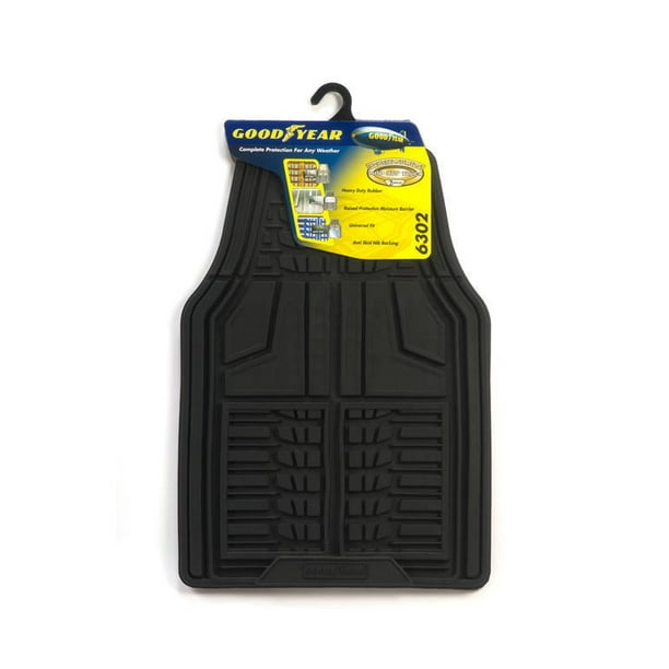 Premium Goodyear Rubber Mat Set - Black - Walmart.ca
