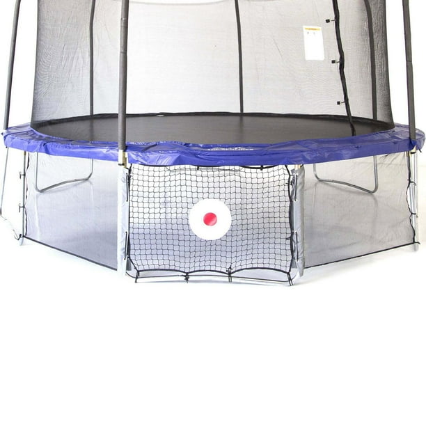 SKYWALKER TRAMPOLINES Kick Back Trampoline Game Accessory, Bounce Back ...