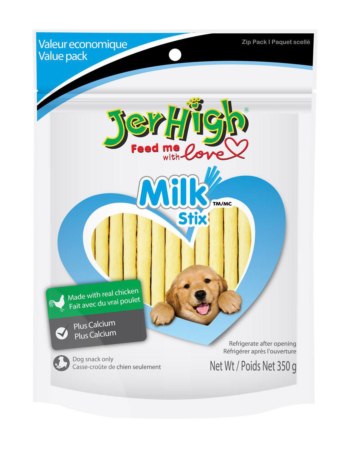 JerHigh Dog Snack - Milk 350g | Walmart Canada