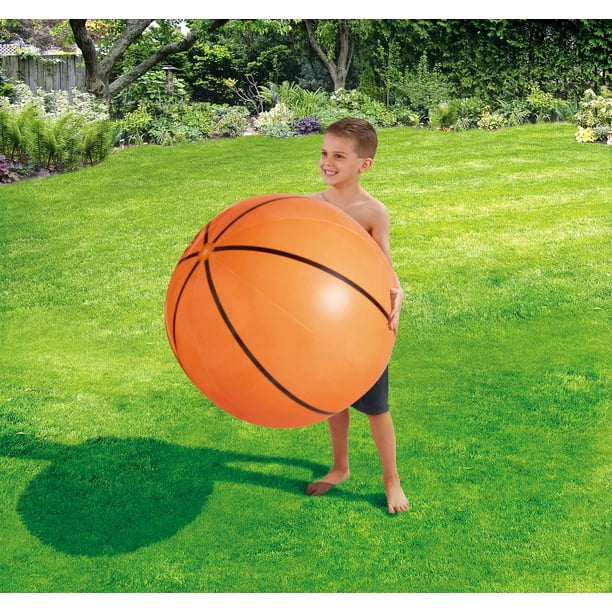 Play Day Inflatable Jumbo Basketball - Walmart.ca