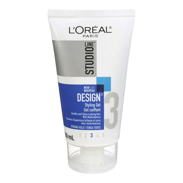 L'Oréal Paris Studio Line Design Strong Hold Gel, 150 mL, 150 mL ...