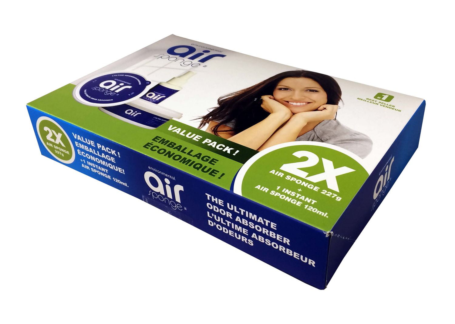 Environmental Air Sponge Combo Pack | Walmart Canada