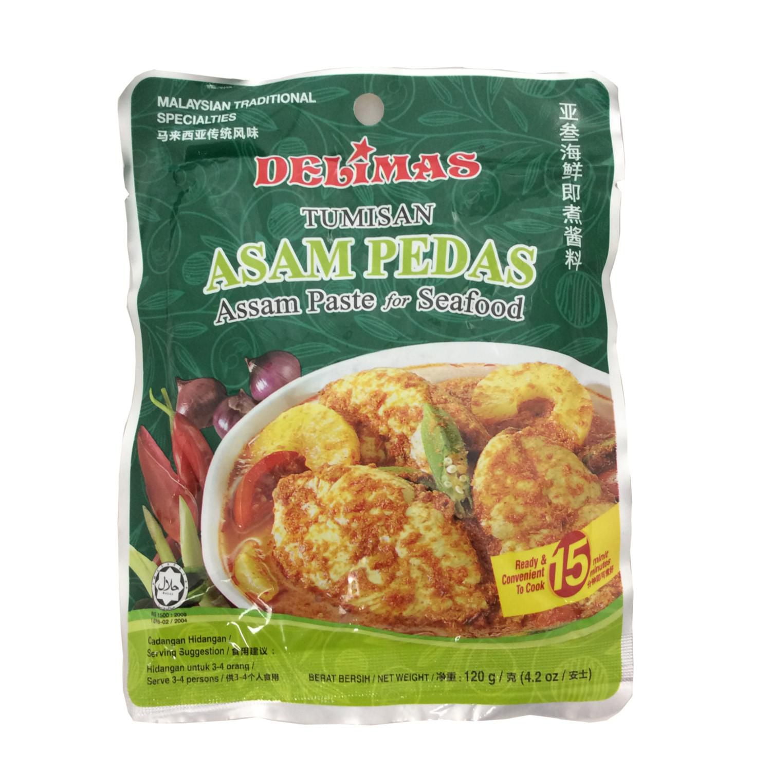 Delimas Tumisan Asam Pedas Assam Paste for Seafood | Walmart Canada