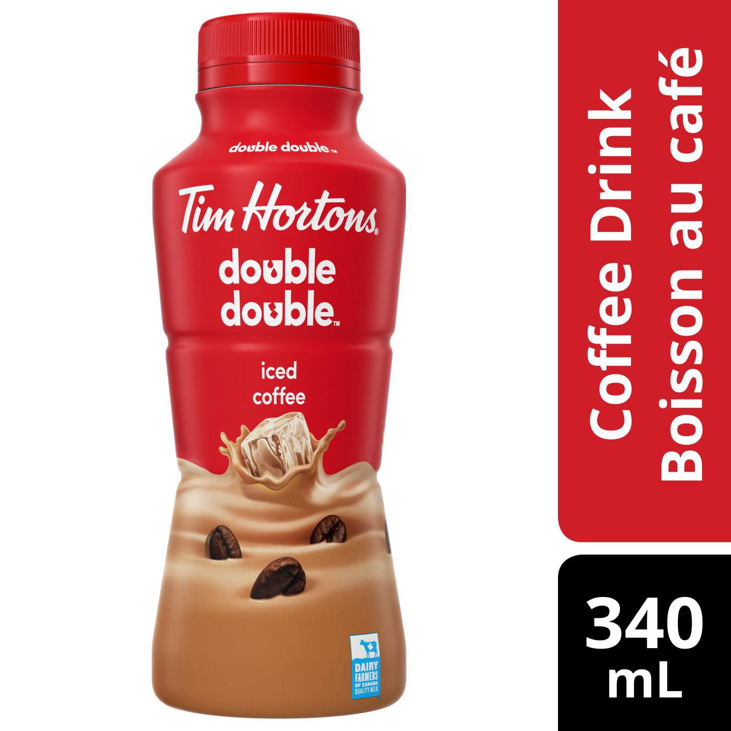 Tim Hortons Iced Coffee Double Double Bottle 340 ML Walmart Canada Tim Hortons Iced Coffee Double Double Bottle 340 ML Walmart Canada