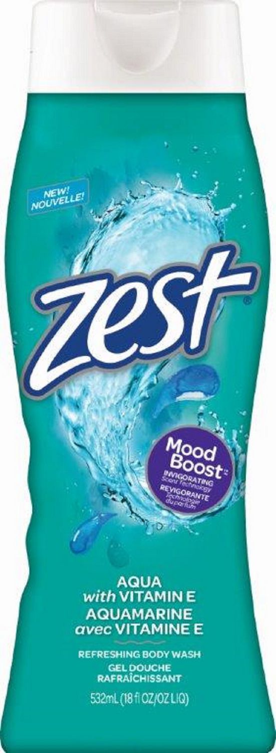 ZEST AQUA WITH VITAMIN E REFRESHING BODY WASH | Walmart Canada