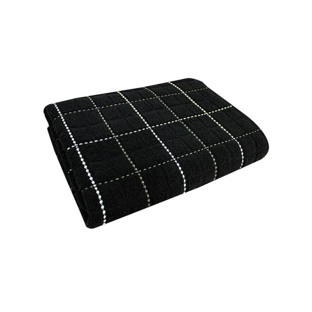 MAINSTAYS SERVIETTES DE BAIN PERFORMANCE DOT GRID 27"X50" SERVIETTES DE ...