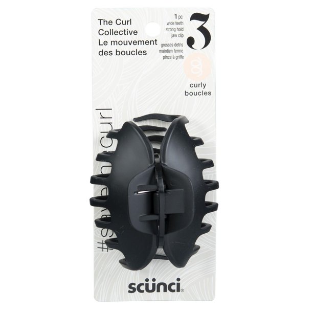 Curl Collective Curly Hair Octo Claw Clip, Claw Clip - Walmart.ca