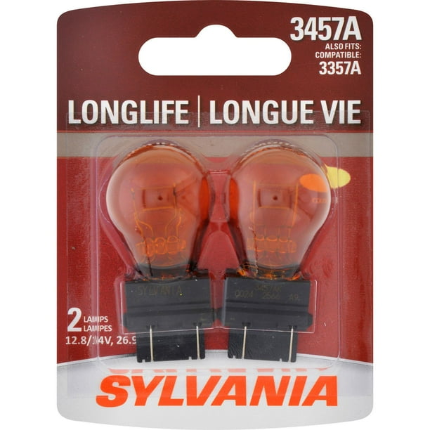 SYLVANIA 3457A Long Life Mini Bulbs, Pack of 2, 12.8V - Walmart.ca