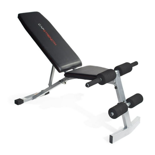 CAP Barbell Flat/Incline/Decline Bench - Walmart.ca