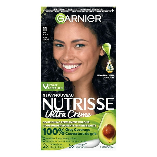 Garnier Nutrisse Ultra Crème, Permanent Hair Dye, Long-Lasting,1 unit ...