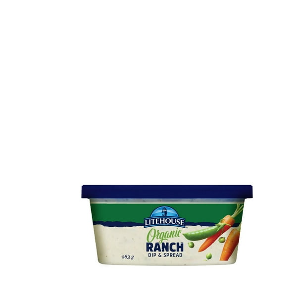 Litehouse Organic Ranch Dip - Walmart.ca