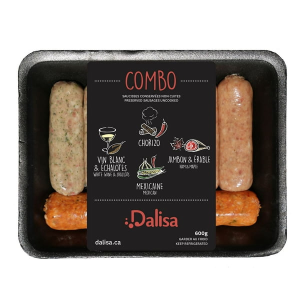 Dalisa Discovery 4 flavours Combo 600g - Walmart.ca