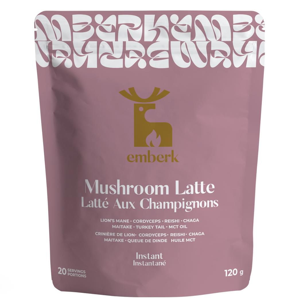 Click here for Emberk Mushroom Latte prices