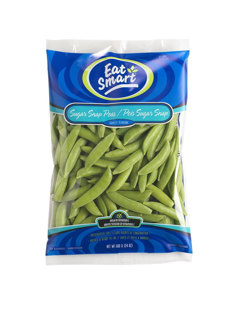 Eat Smart Sugar Snap Peas | Walmart Canada