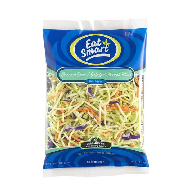 Eat Smart Broccoli Slaw - Walmart.ca