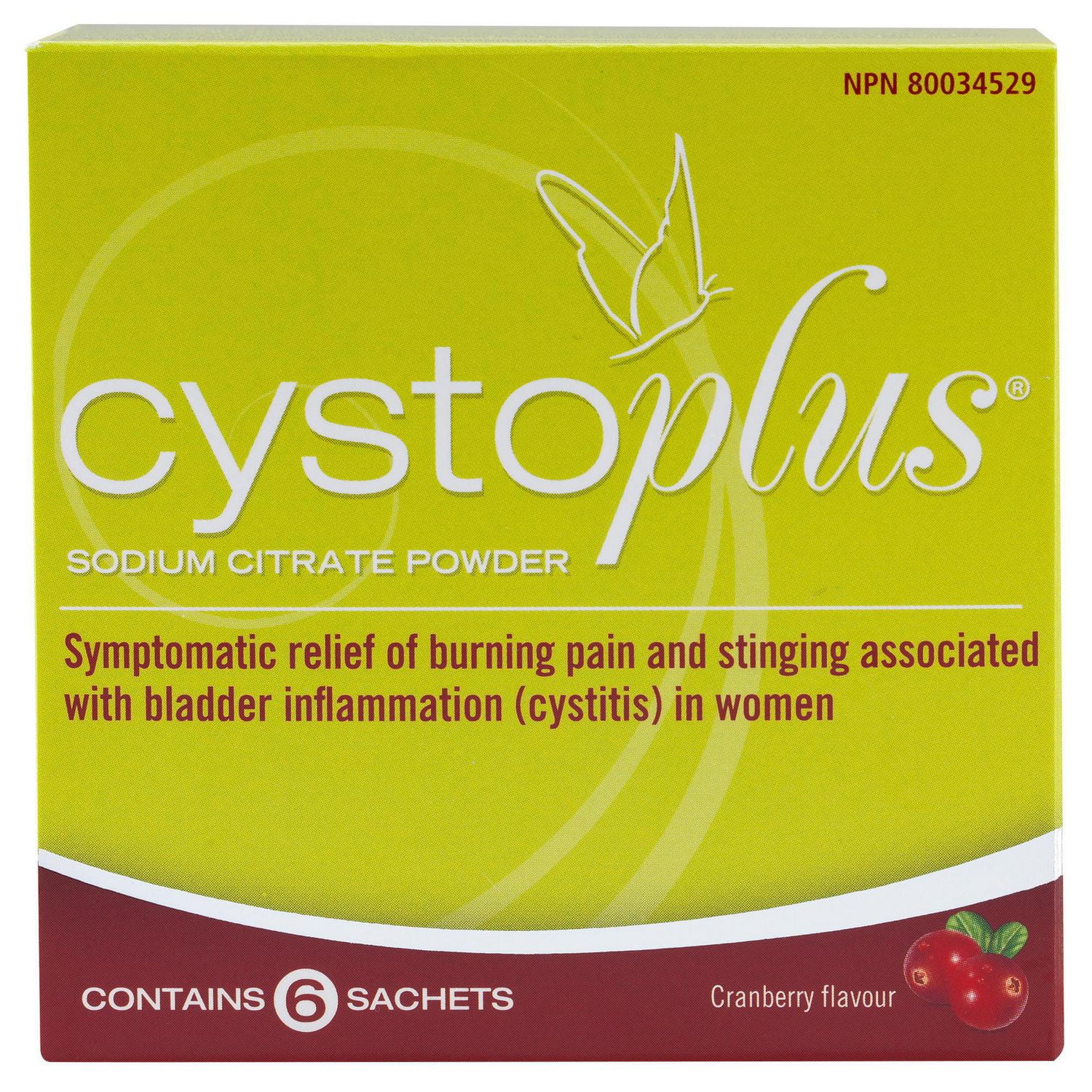 Cystoplus - Sodium Citrate Powder | Walmart Canada