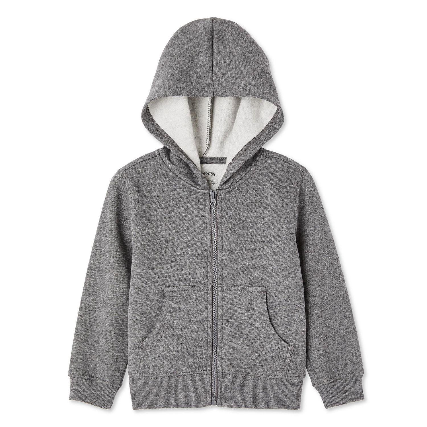 Click here for George Toddler Boys Fleece Full Zip Hoodie 2t prices
