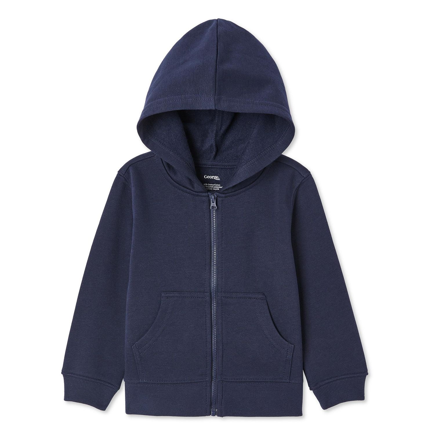 Click here for George Toddler Boys Fleece Full Zip Hoodie 2t prices