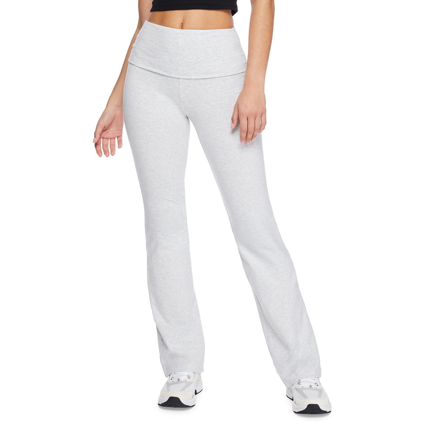 Click here for No Boundaries Womens Fold-Over Waistband Flare Pan... prices