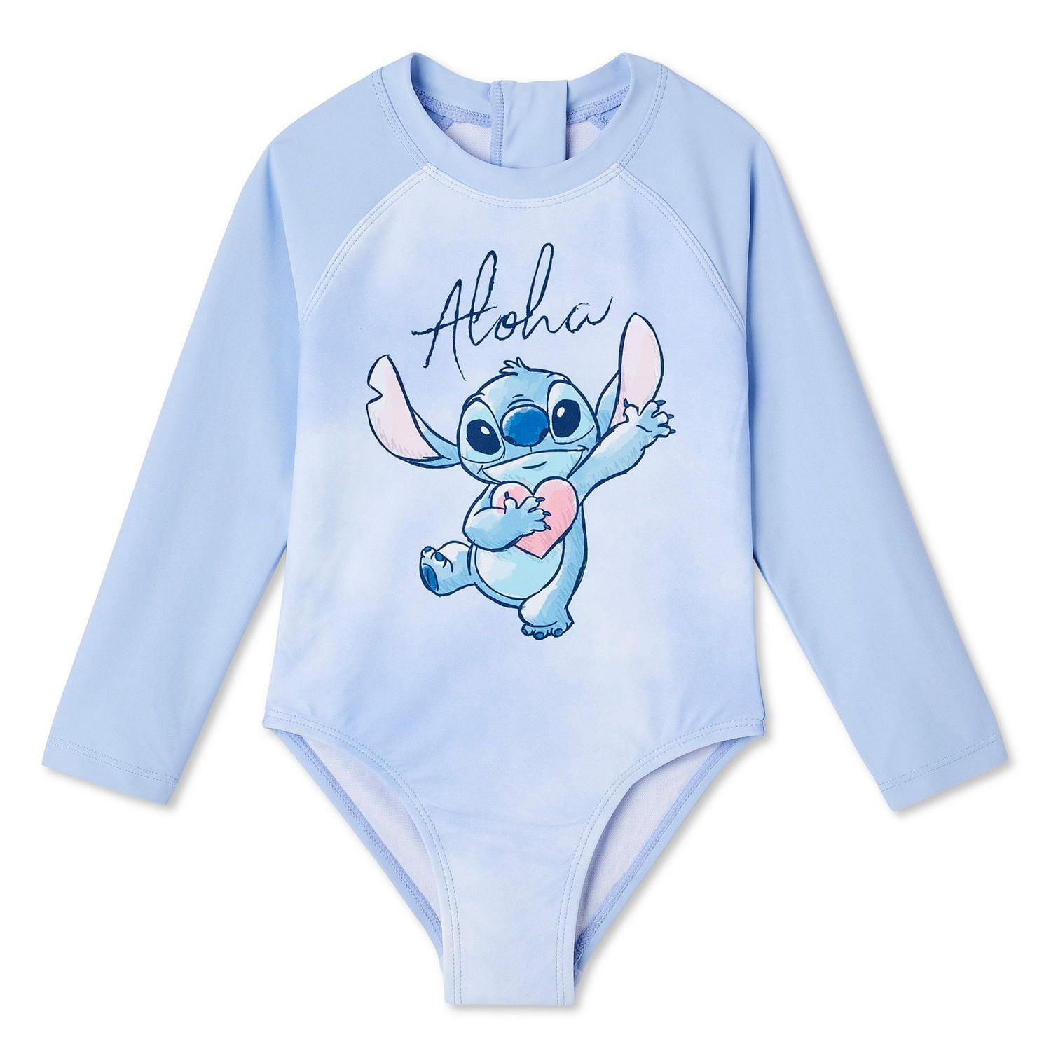 Disney Toddler Girls' Stitch Rash Guard, Sizes 2T-5T - Walmart.ca