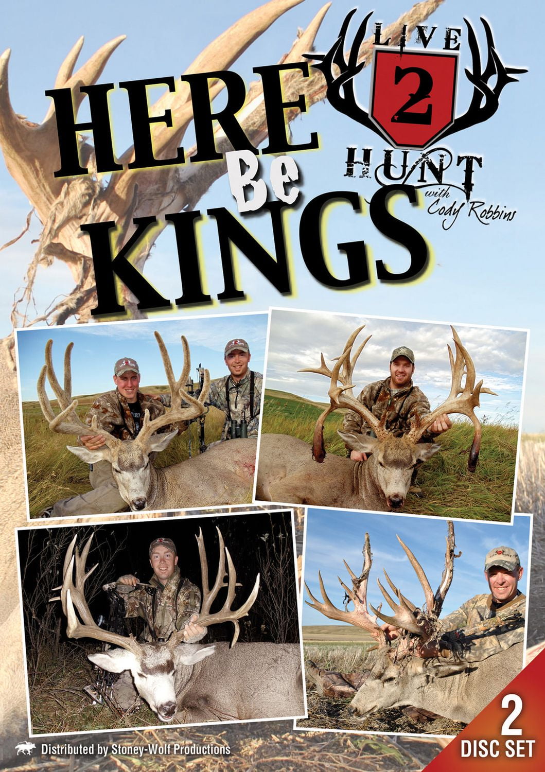 Here be Kings-Mule Deer DVD | Walmart Canada