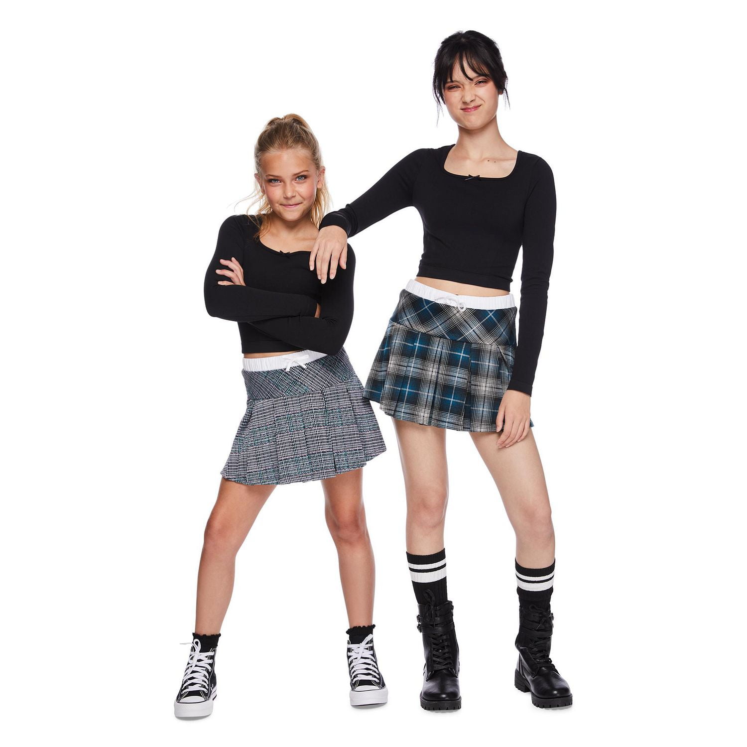 Click here for My Sisters Closet Girls Long Sleeve Square Neck Se... prices