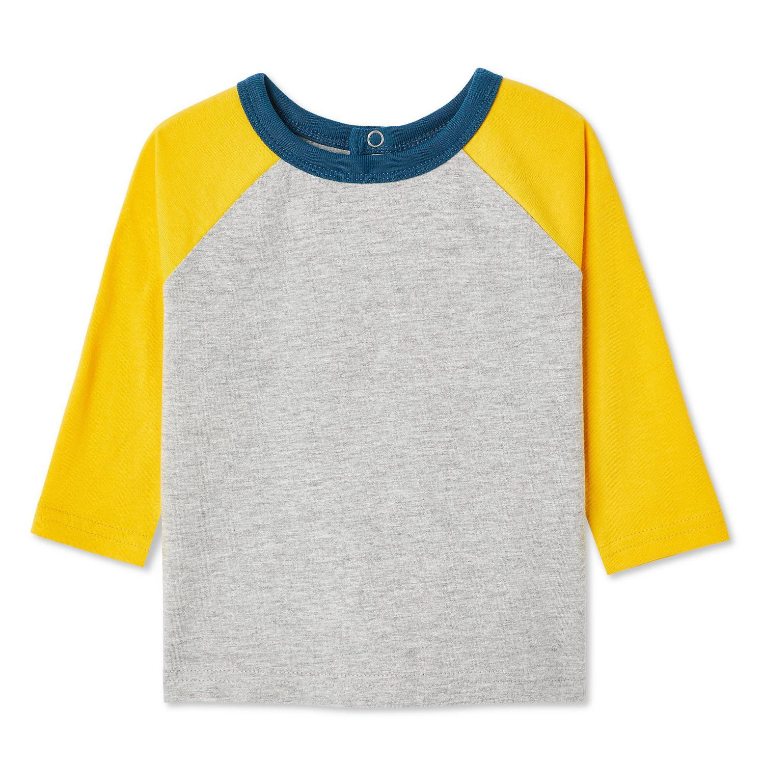 Click here for George Baby Boys Colour Block Raglan Tee 0-3 Month... prices