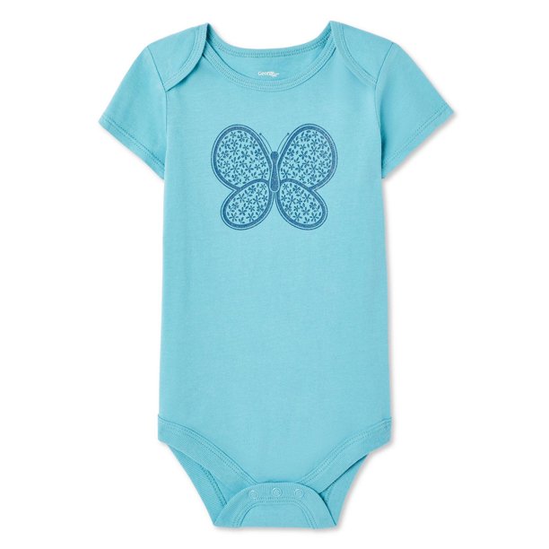 George Baby Girls' Graphic Bodysuit, Sizes 0-24 months - Walmart.ca