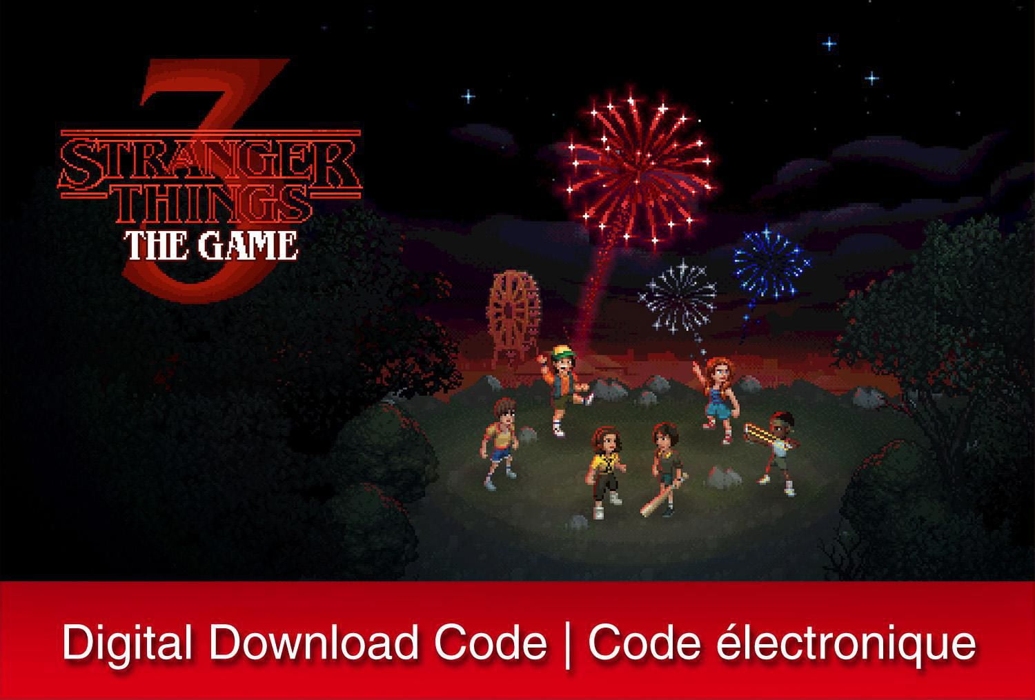 Stranger Things 3 - Nintendo Switch [Digital Code] | Walmart Canada