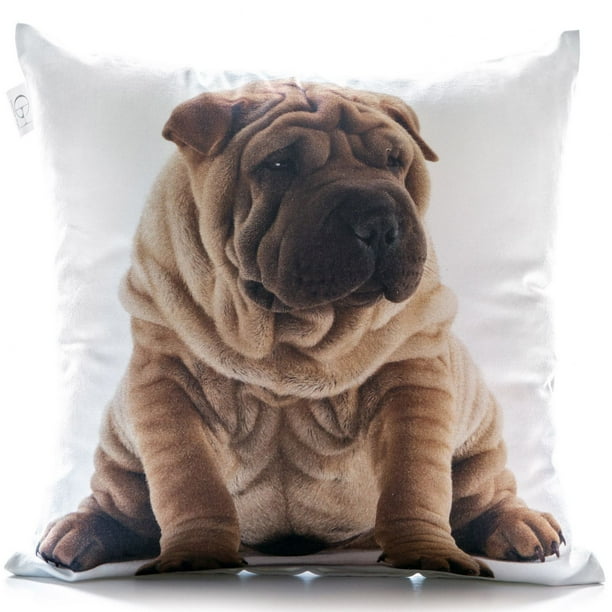 Gouchee Design Shar Pei Cushion - Walmart.ca