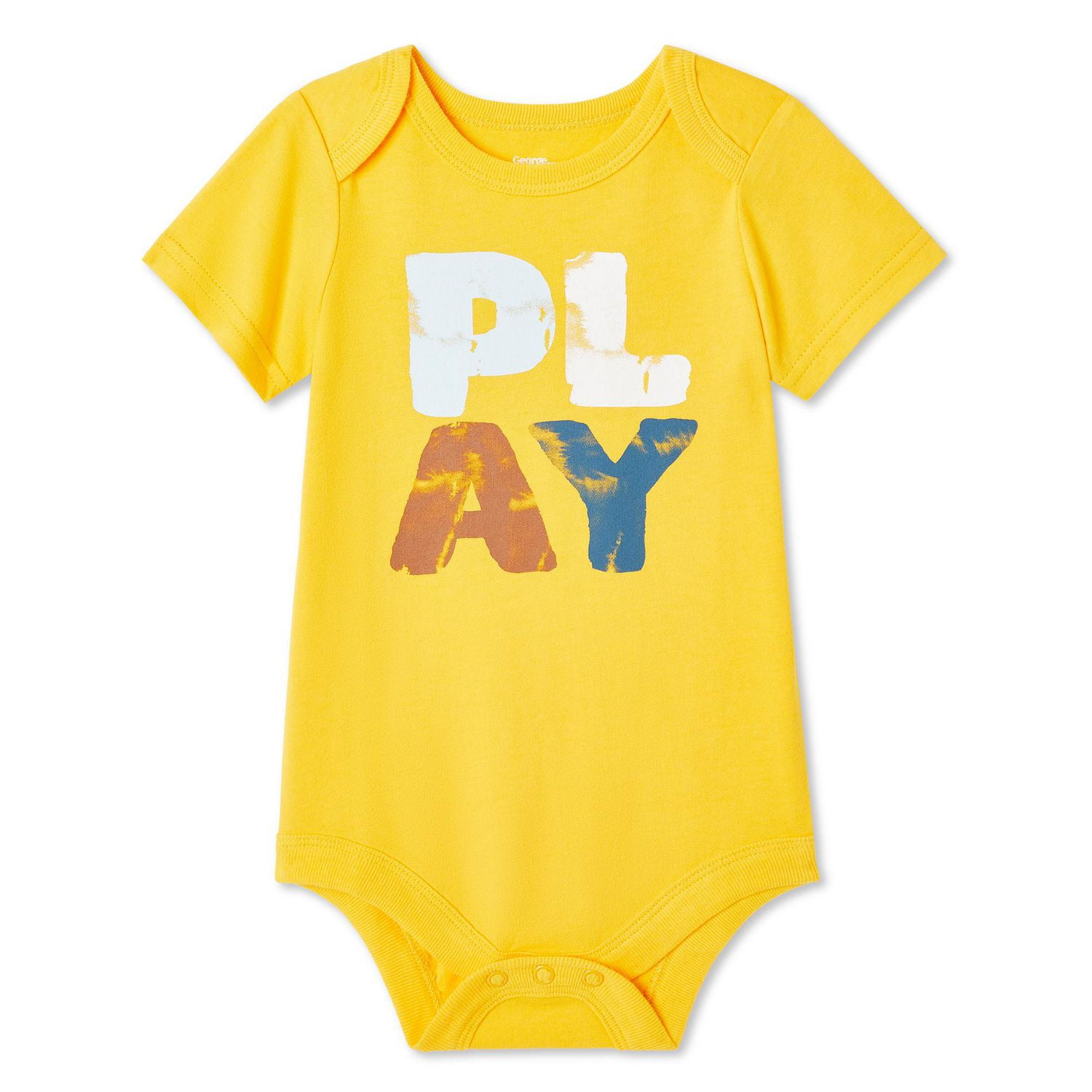 Click here for George Baby Boys Graphic Bodysuit 0-3 Months prices