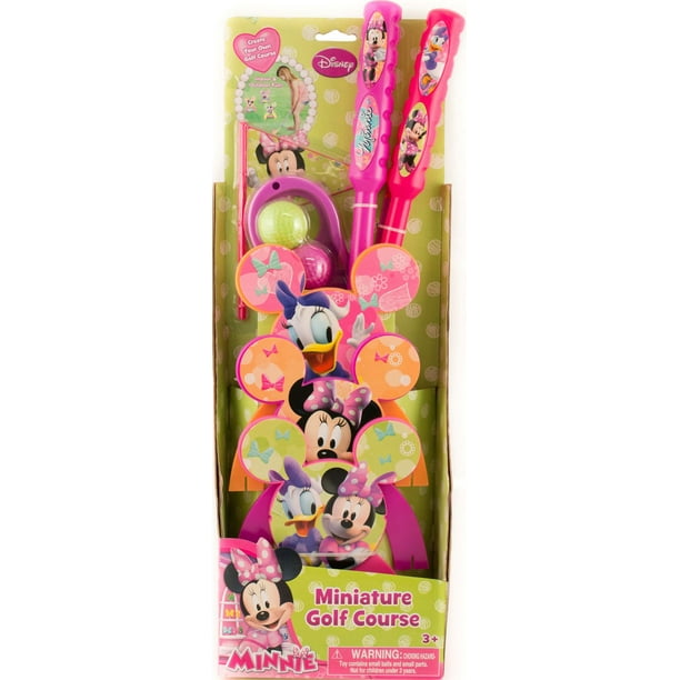 Minnie Mouse Miniature Golf Course - Walmart.ca