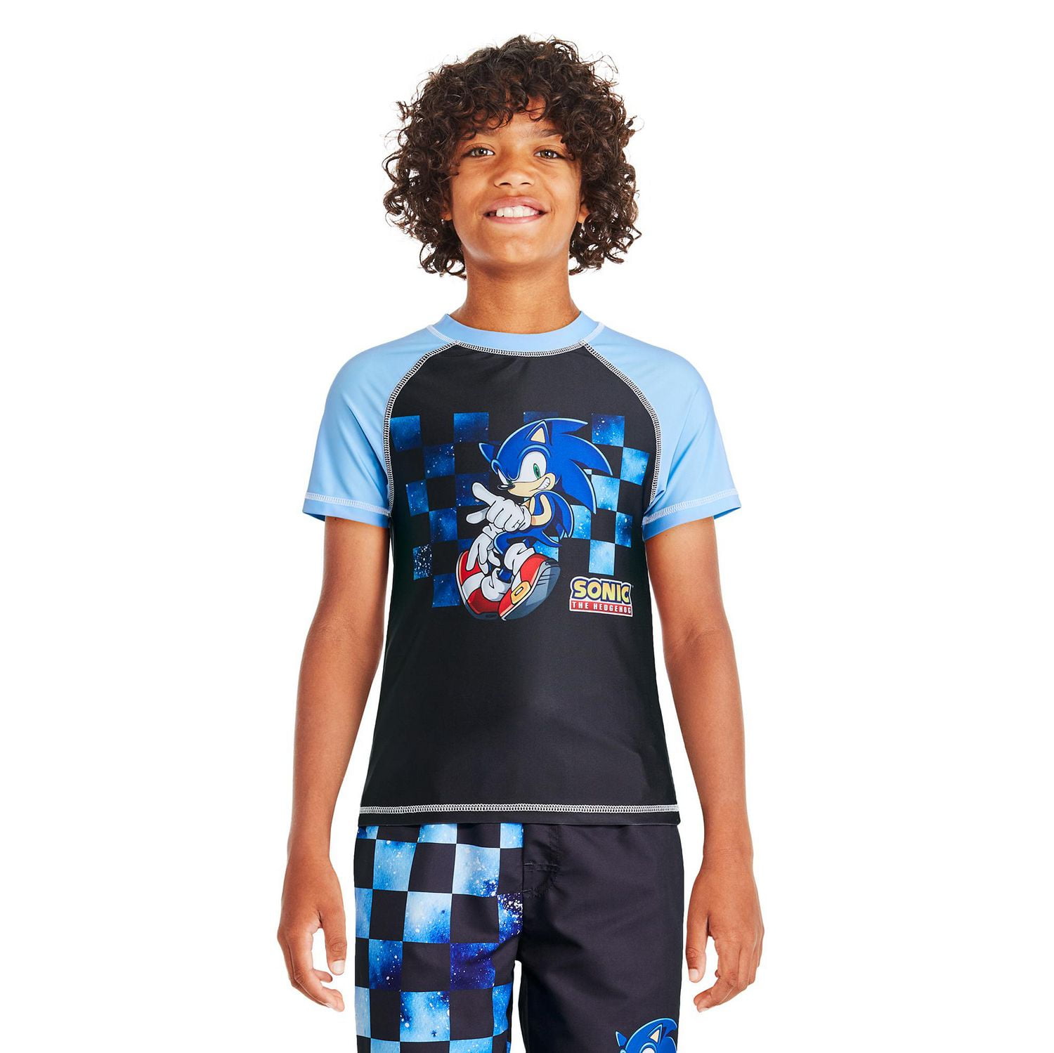 Sonic The Hedgehog Boys' Rash Guard - Walmart.ca