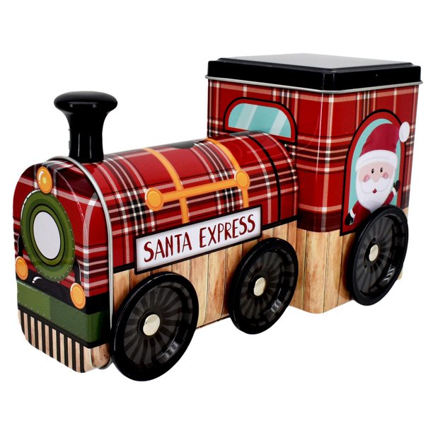 HOLIDAY TIME TRAIN TIN - Walmart.ca