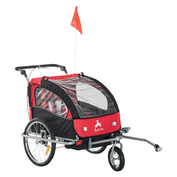 Aosom 3-in-1 bike trailer - Walmart.ca