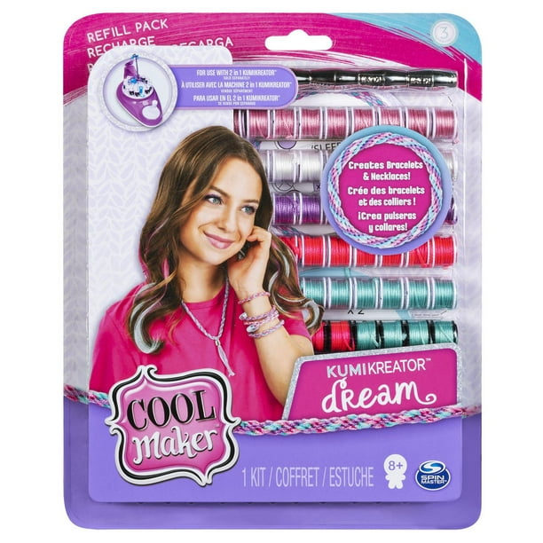 Cool Maker KumiKreator Dream Bracelet & Necklace Refil Pack - Walmart.ca