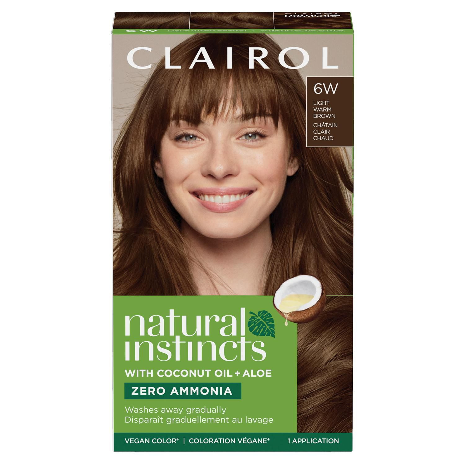 Clairol Natural Instincts Demi-Permanent Hair Color, Vegan Hair Dye ...