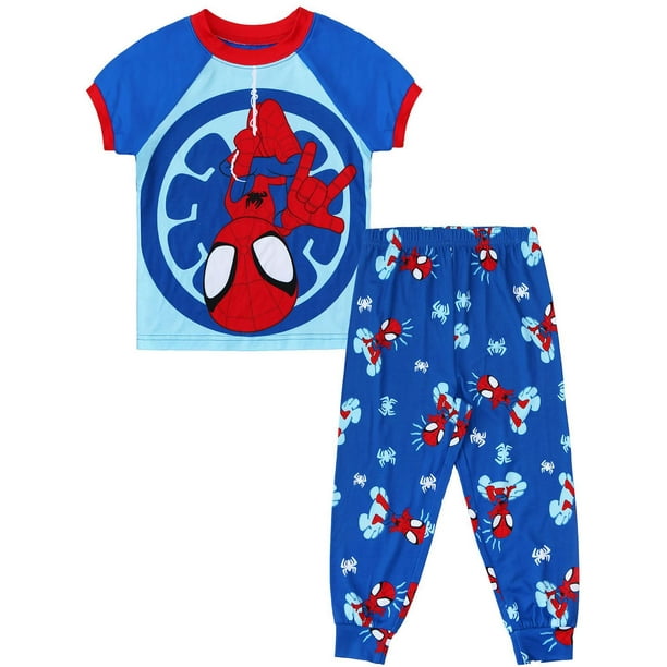 Spidey&Friends Two Piece Pyjama set, Sizes 2T to 5T - Walmart.ca