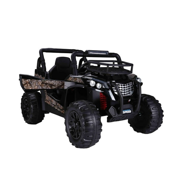Kool Karz 12V UTV Electric Ride On Toy Car Black - Walmart.ca