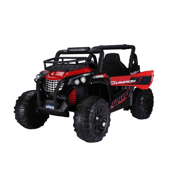 Kool Karz 12V UTV Electric Ride On Toy Car Red - Walmart.ca