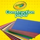 Crayola Construction Paper, 500 Count, 500 sheets of paper - Walmart.ca