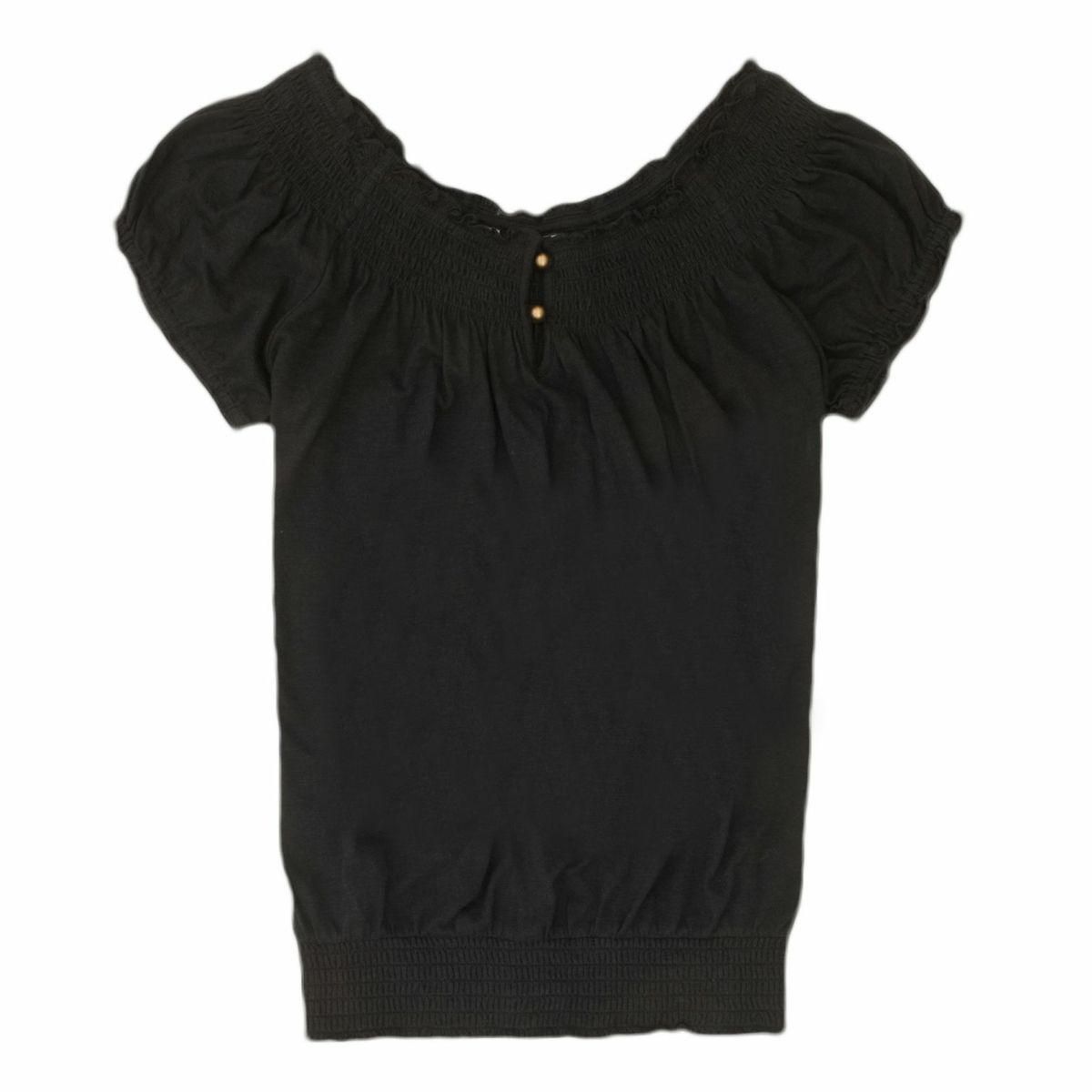 George Shirred Two Button Shirt | Walmart Canada