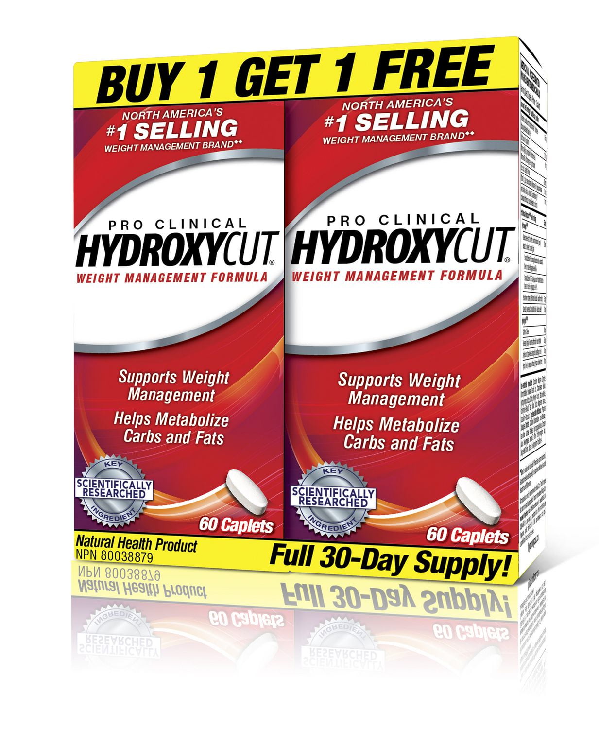 Hydroxycut Pro Clinical Weight Management BOGO | Walmart Canada