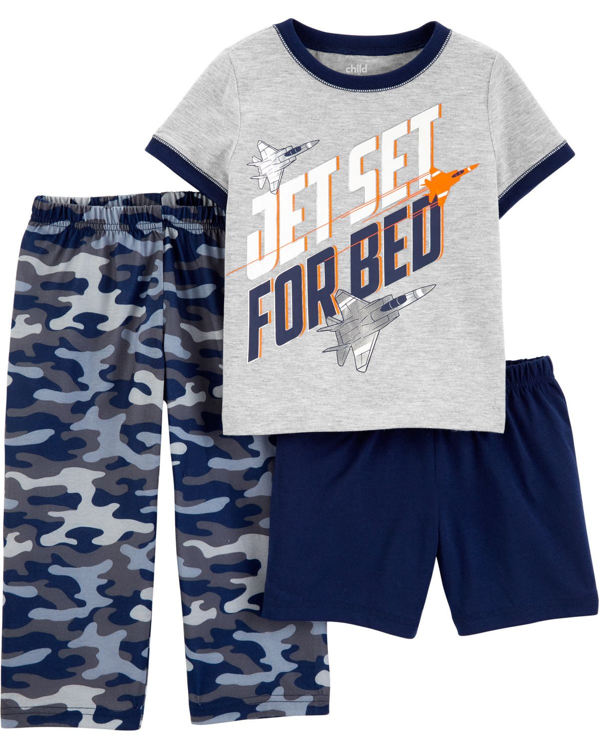 Child of Mine By Carters Baby Toddler Boy Pajamas -jet | Walmart Canada