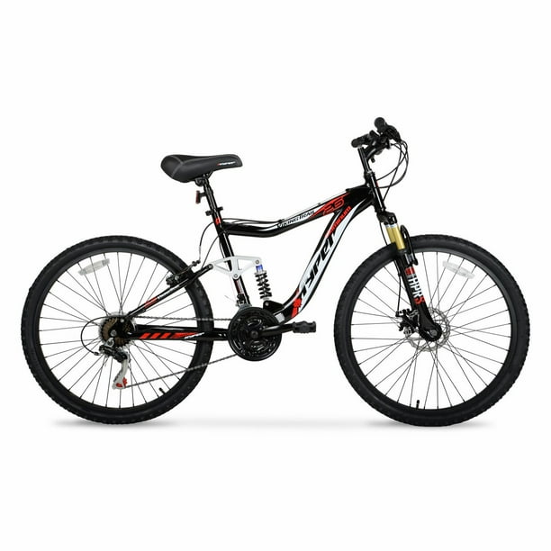 26" Hyper Bicycles Viking Trail Full Suspension Men's Aluminum Mountain ...