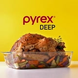 Pyrex® Glass 9x13 Deep Baking Dish, 50% deeper 9x13 baking dish ...