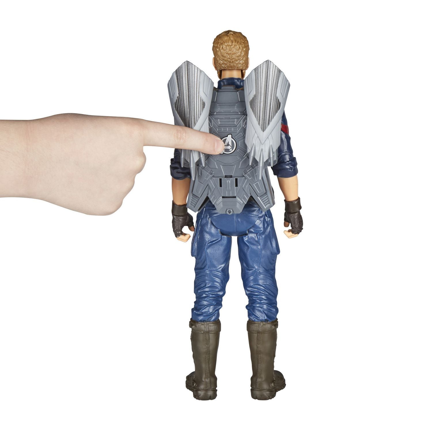 Marvel Avengers Infinity War Titan Hero Power FX Captain America Walmart