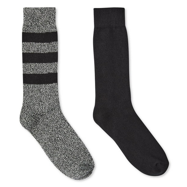 Ozark Trail Men's Crew Socks 2-Pack - Walmart.ca