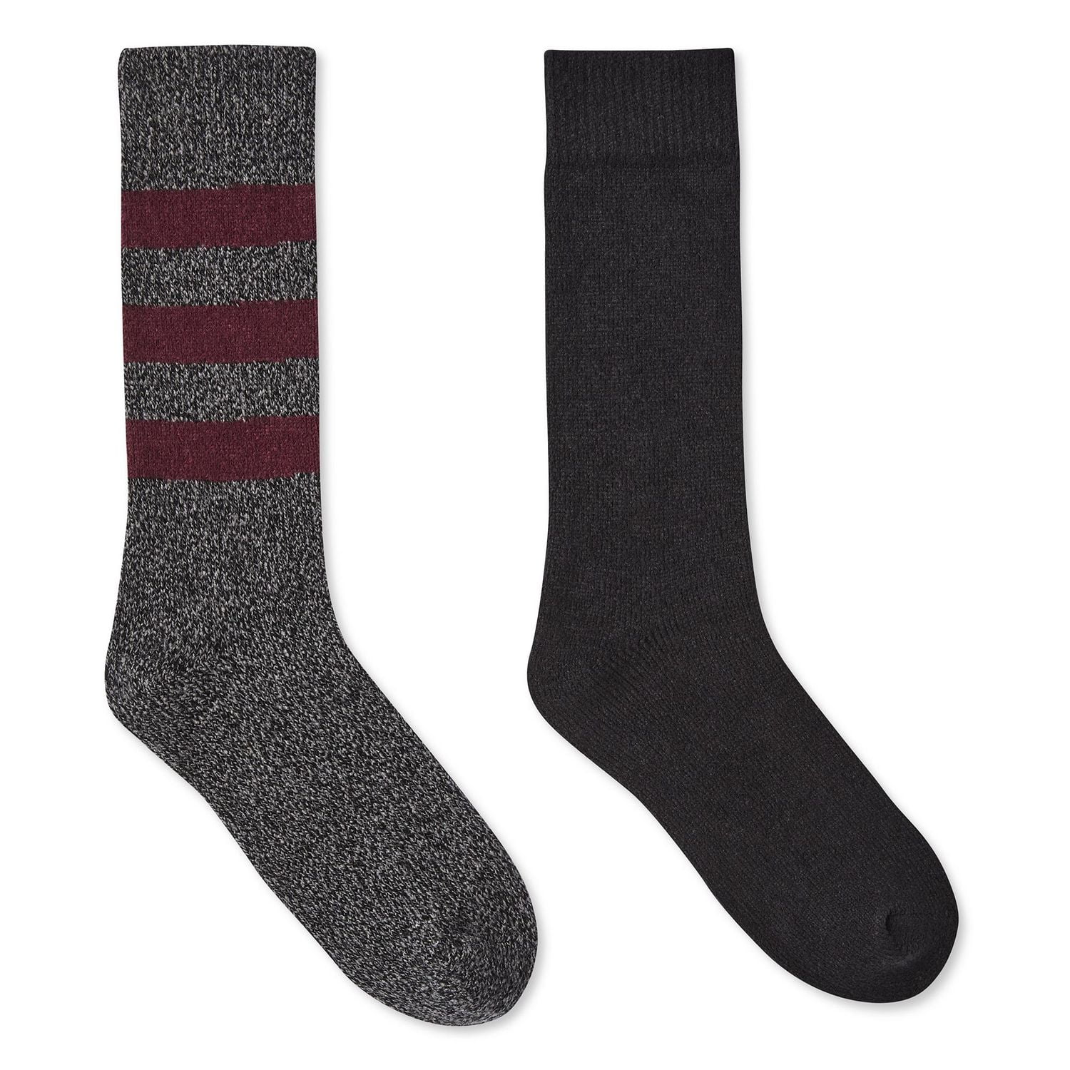 Ozark Trail Men's Crew Socks 2-Pack - Walmart.ca