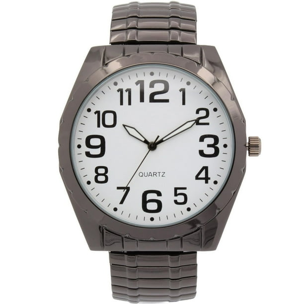 George Men's Gun metal Expansion Watch - Walmart.ca